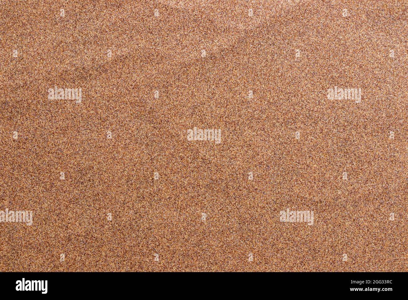 Sandpaper texture background where you can see the red-brown sand grain ...