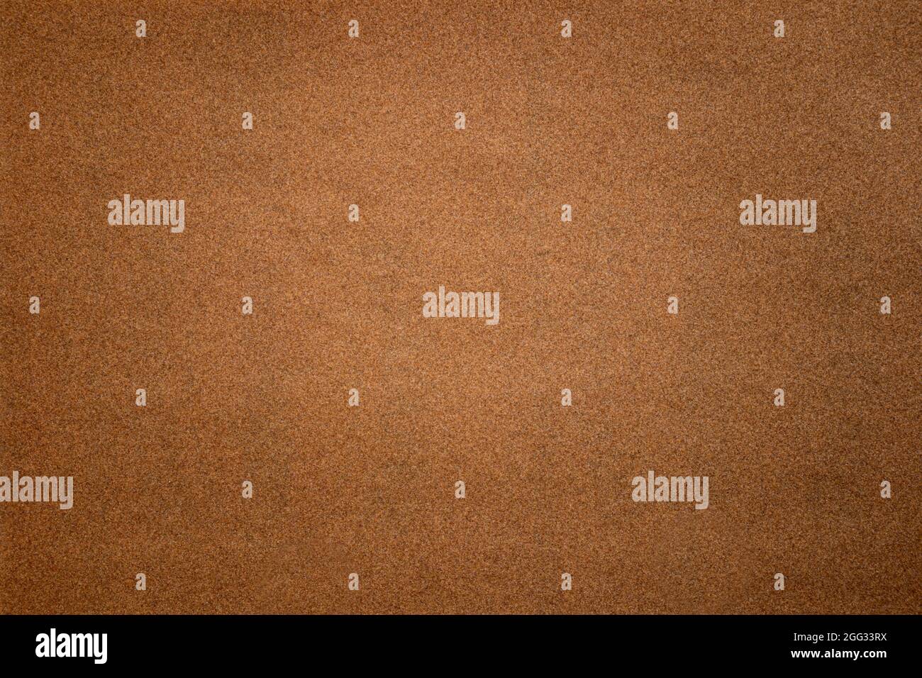 Sandpaper texture background where you can see the red-brown sand grain ...