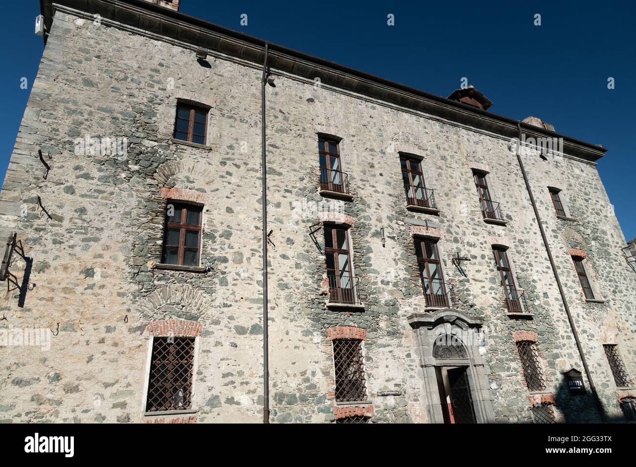 Fenestrelle Fort in Piedmont, Italy Stock Photo - Alamy