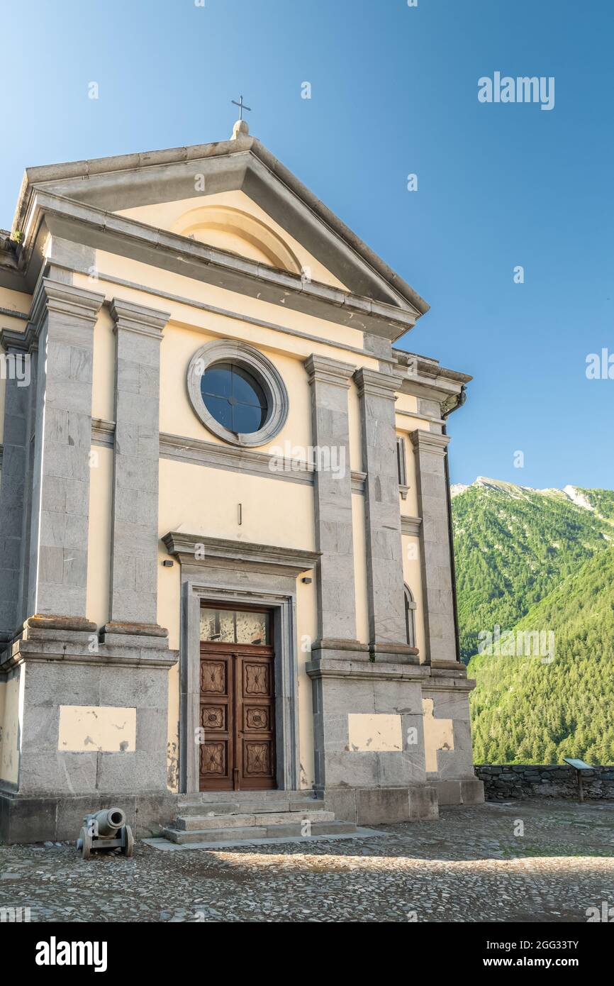 Fenestrelle Fort in Piedmont, Italy Stock Photo - Alamy