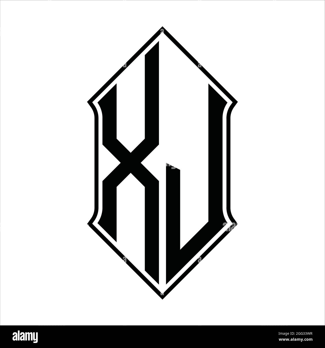 Xj logo Stock Vector Images - Alamy