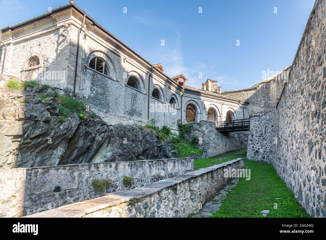 Fort fenestrelle italy hi-res stock photography and images - Alamy