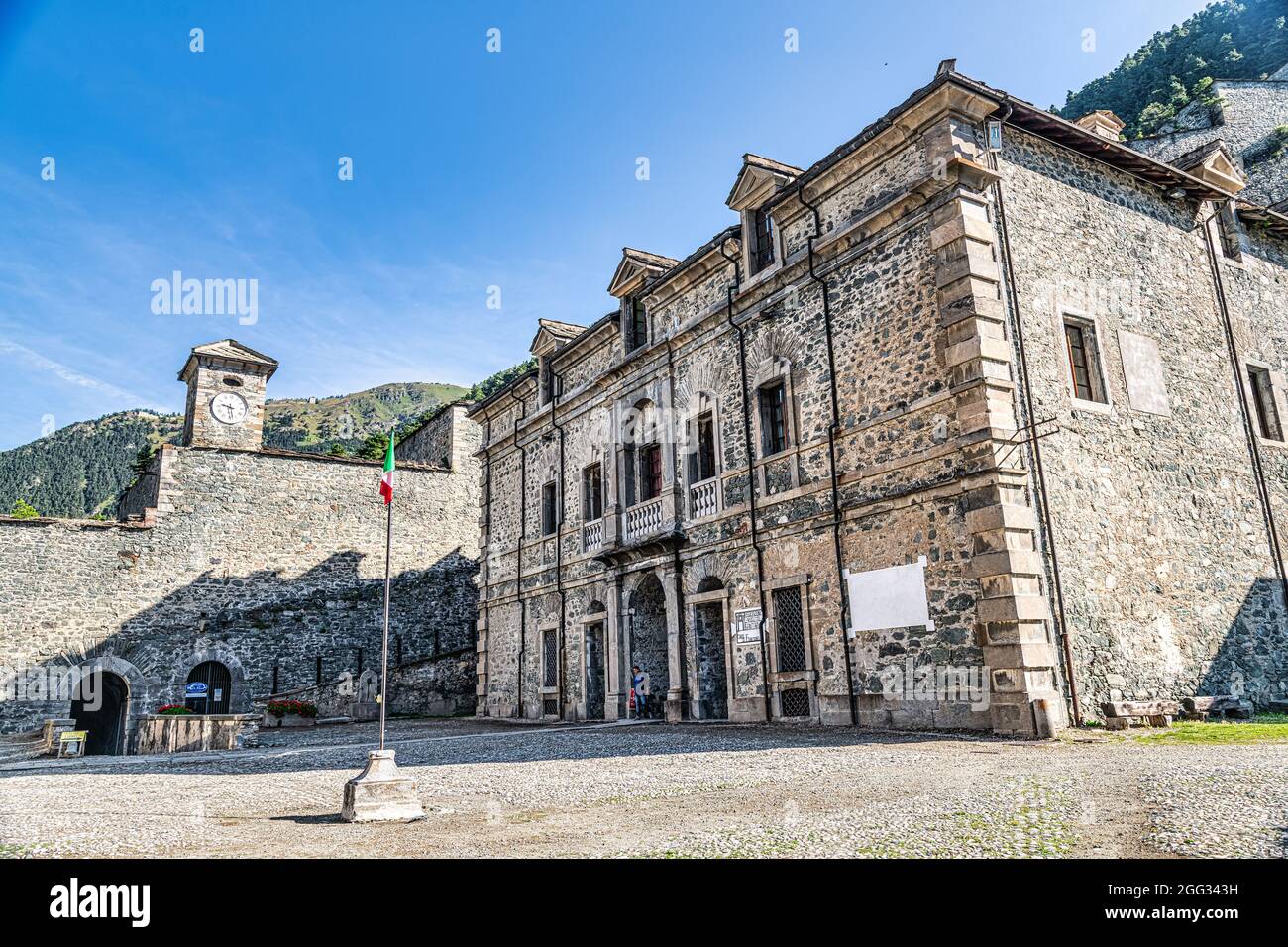 Fort fenestrelle italy hi-res stock photography and images - Alamy