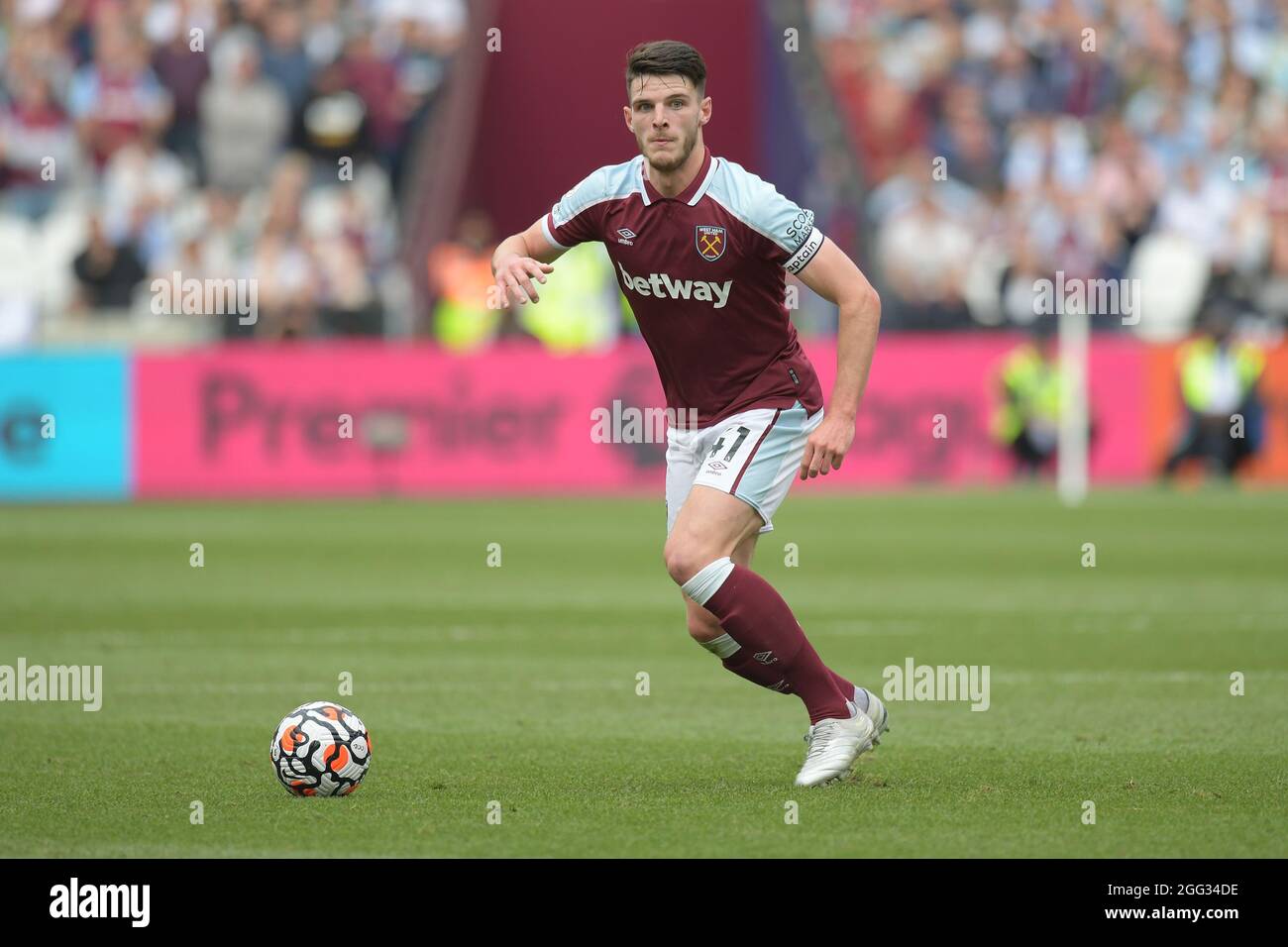 Declan rice hi-res stock photography and images - Alamy