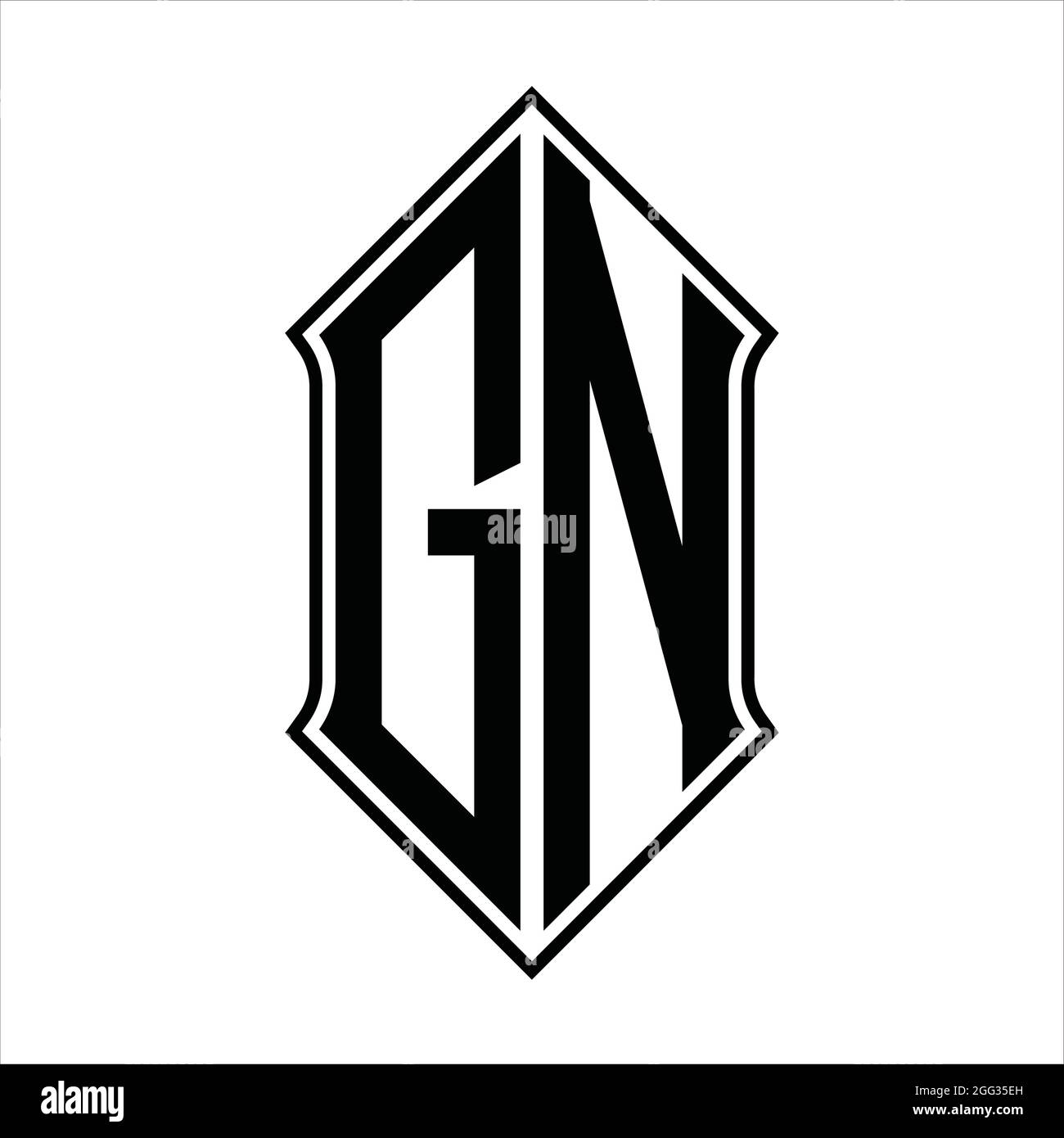 Gn vector Stock Vector Images - Alamy