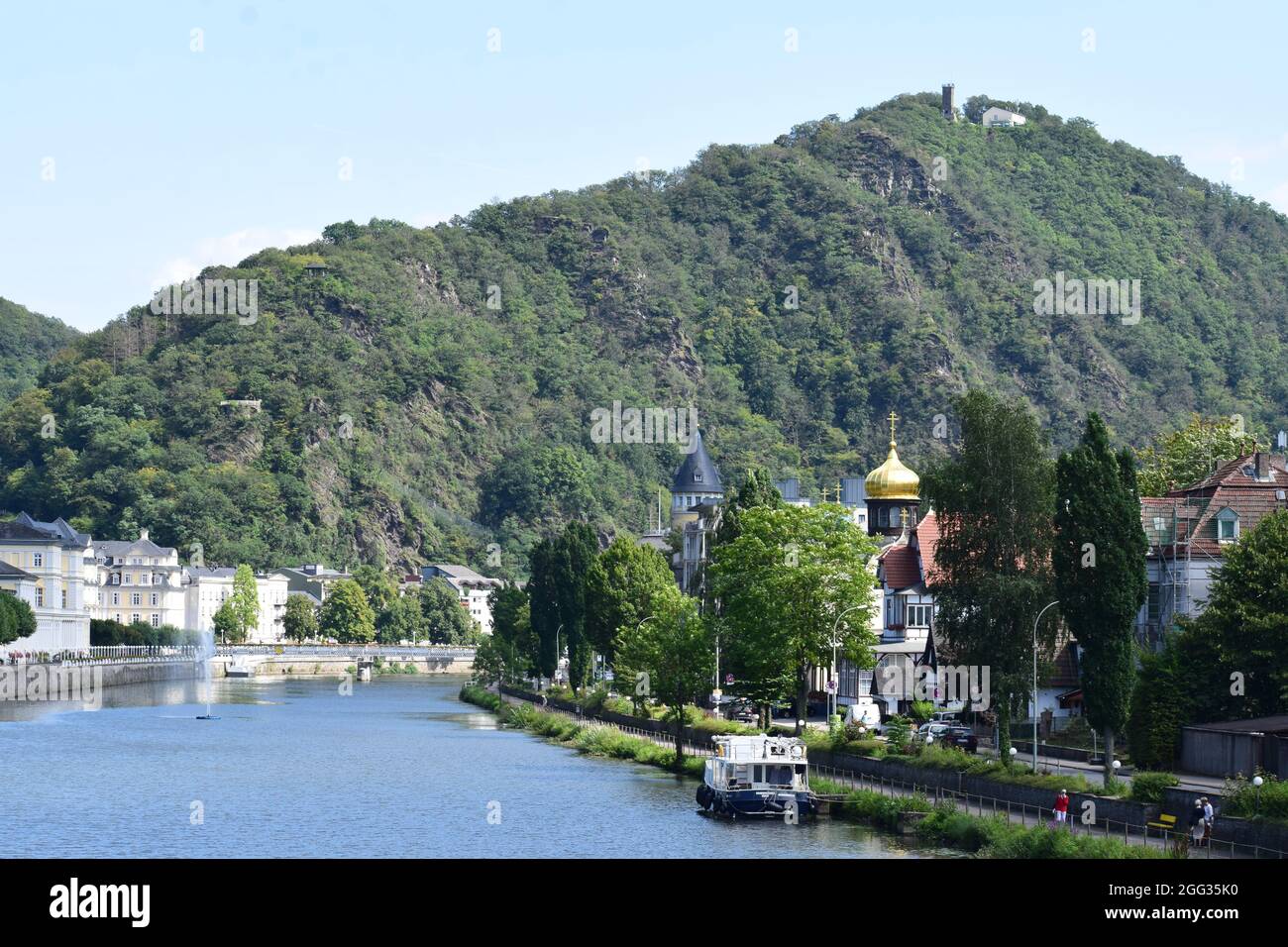 Historic german bad ems hi-res stock photography and images - Alamy