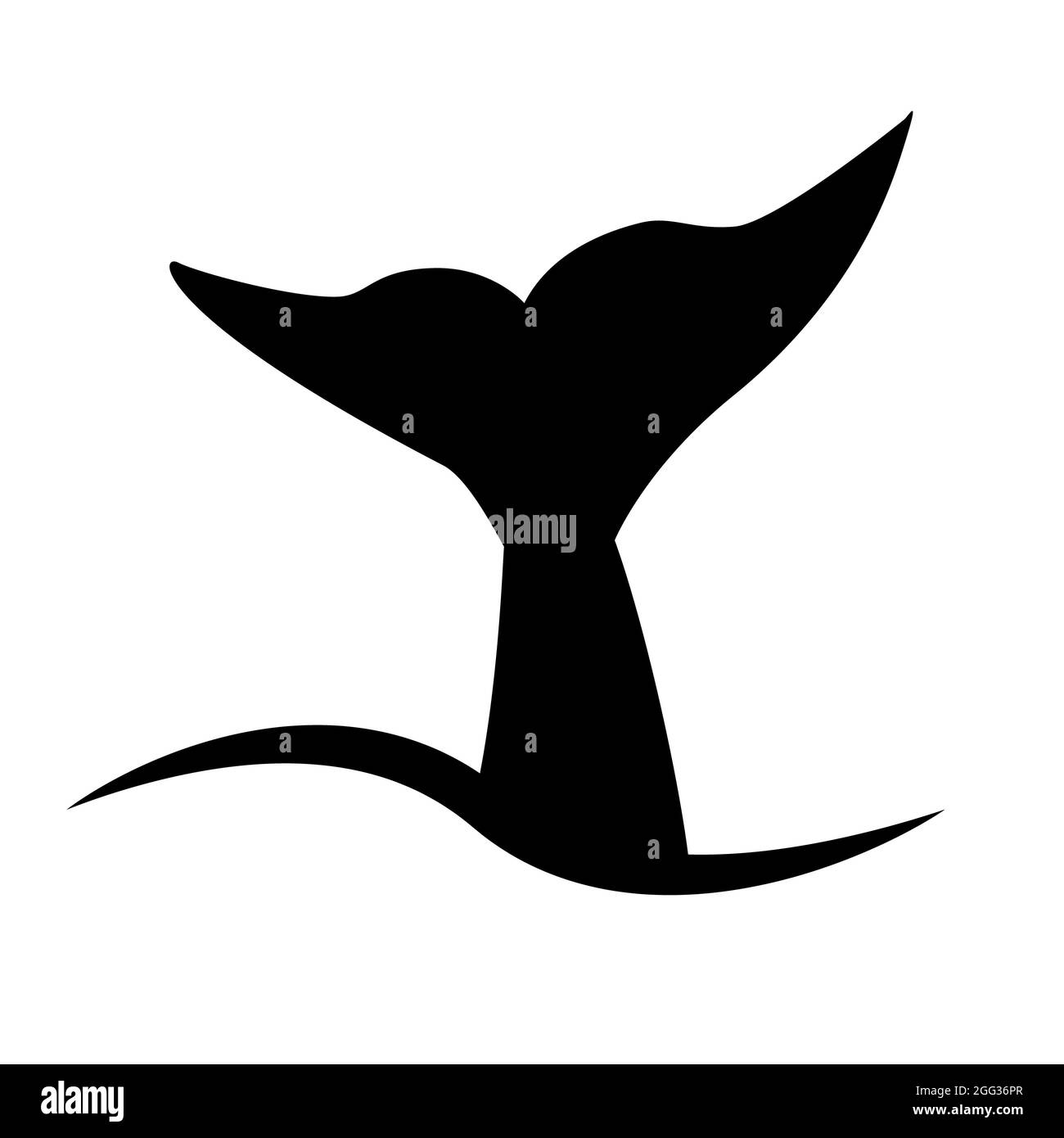 Logo on tail fin hi-res stock photography and images - Alamy