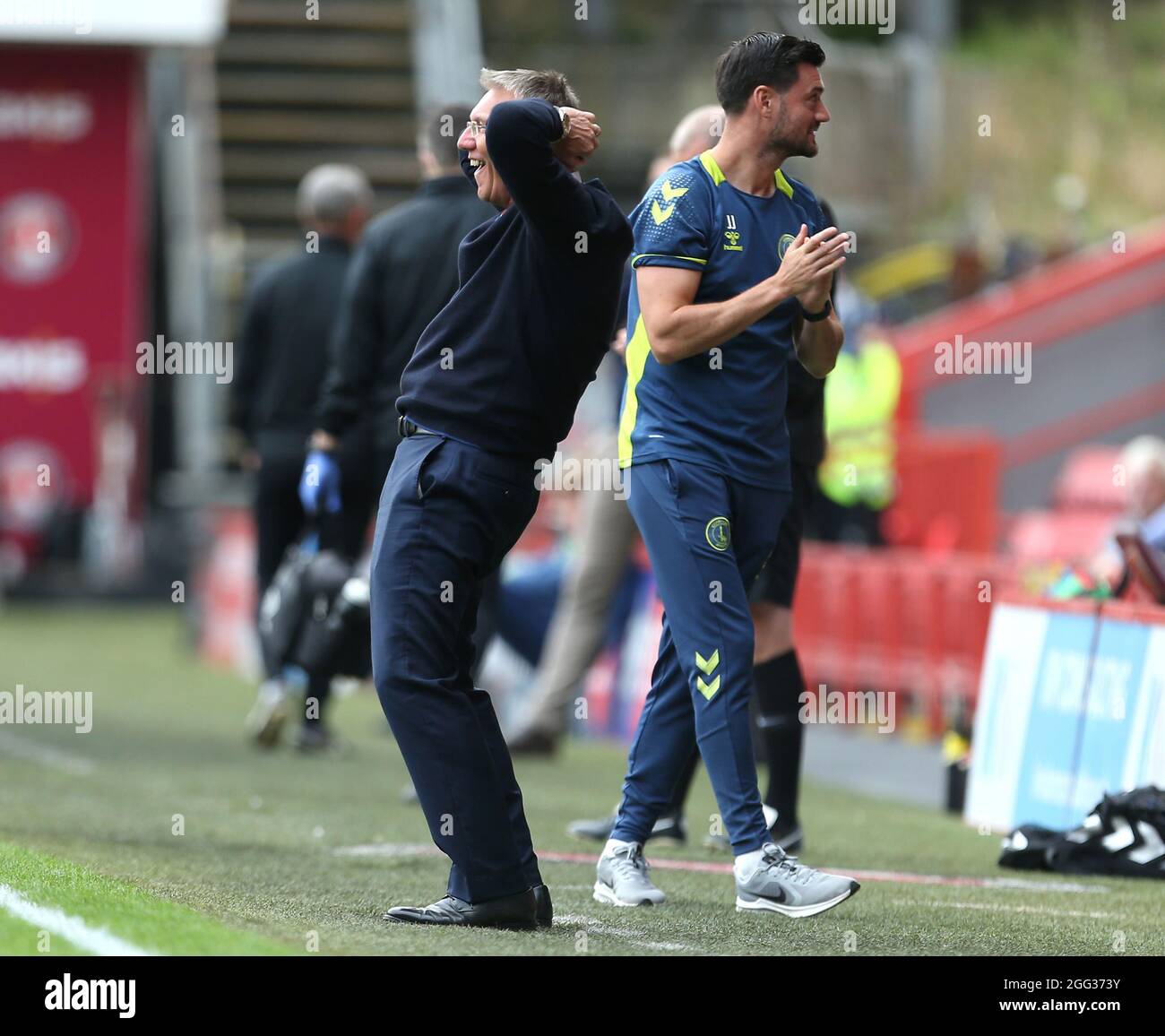 Johnny jackson charlton hi-res stock photography and images - Alamy