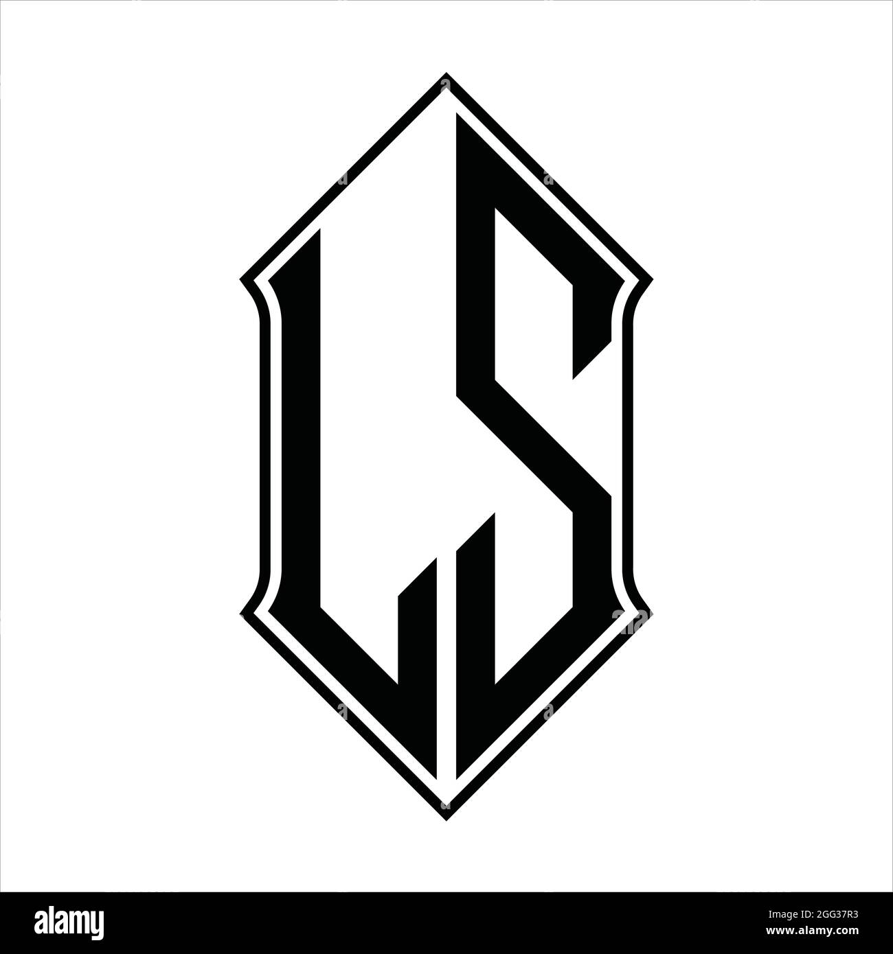 Ls vector vectors hi-res stock photography and images - Alamy