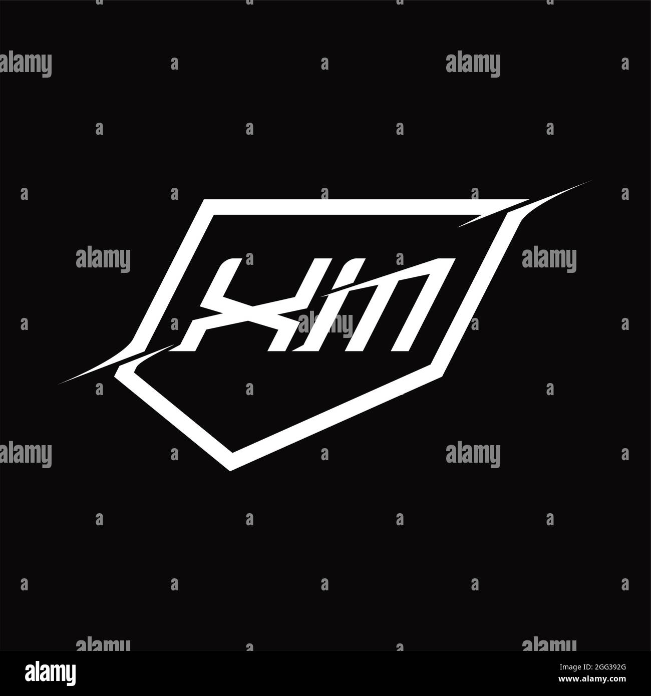 Xm logo vector vectors hi-res stock photography and images - Alamy