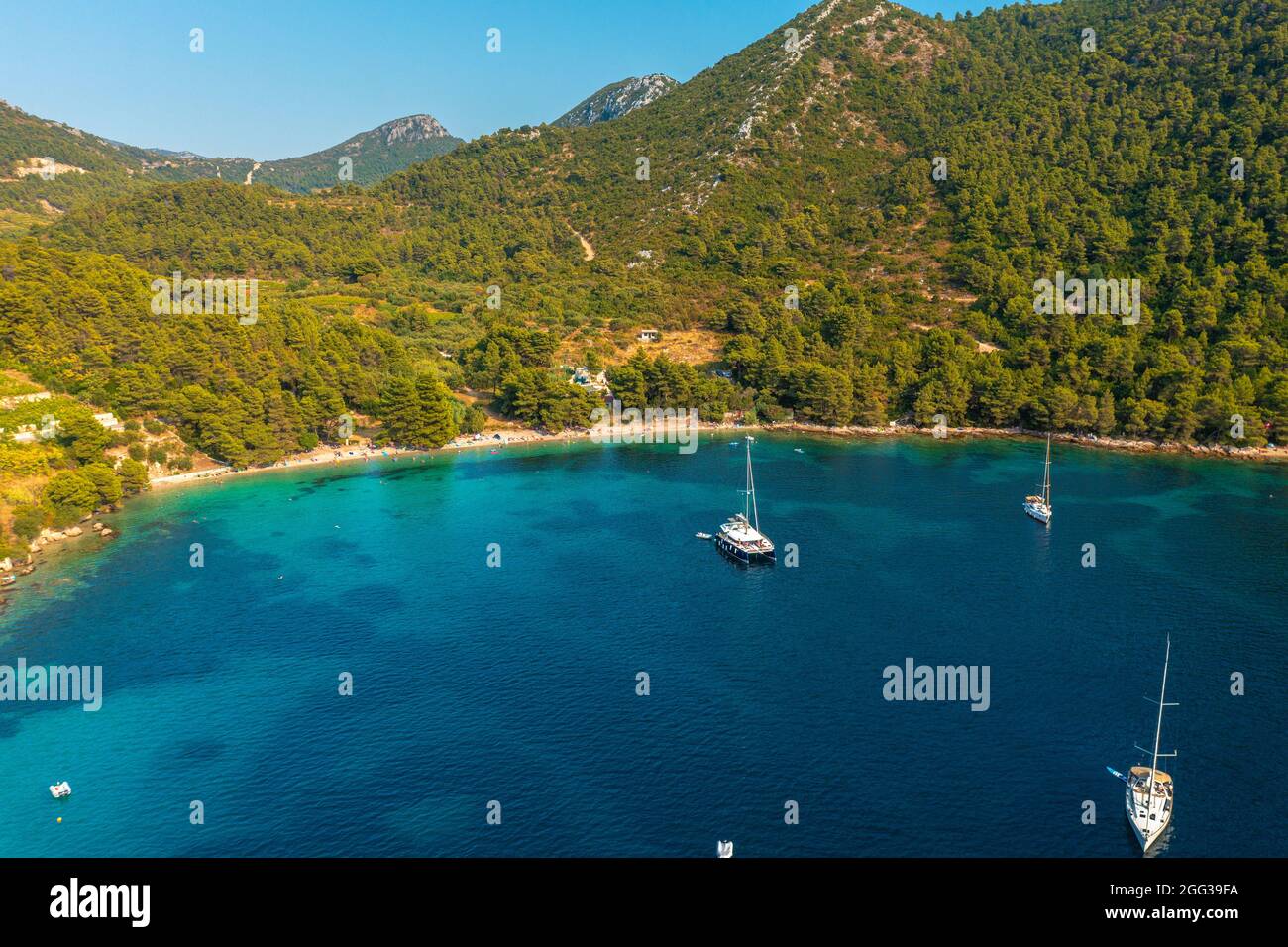 Zuljana beach hi-res stock photography and images - Alamy