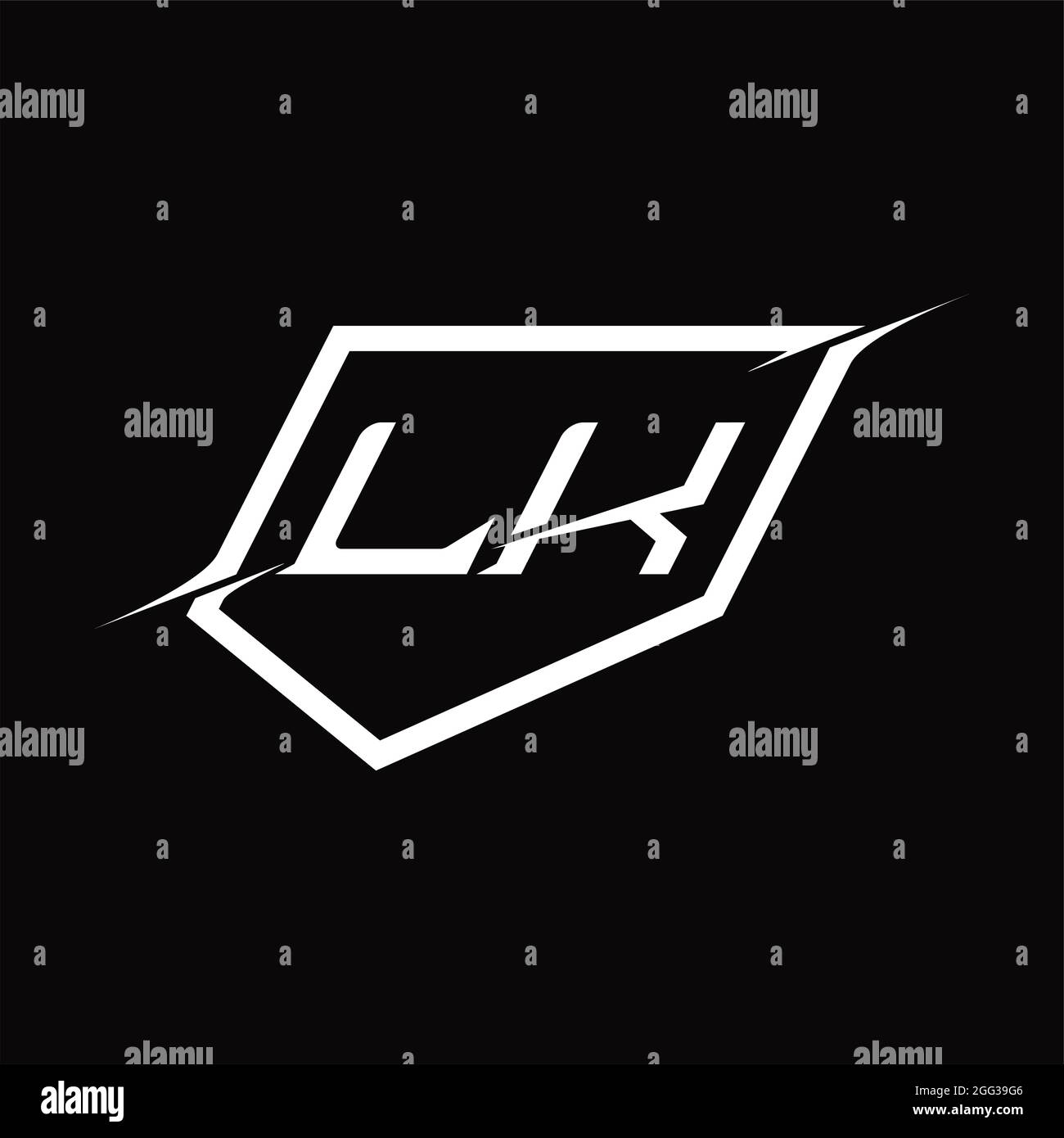 Letter Lk Logo High Resolution Stock Photography and Images - Alamy