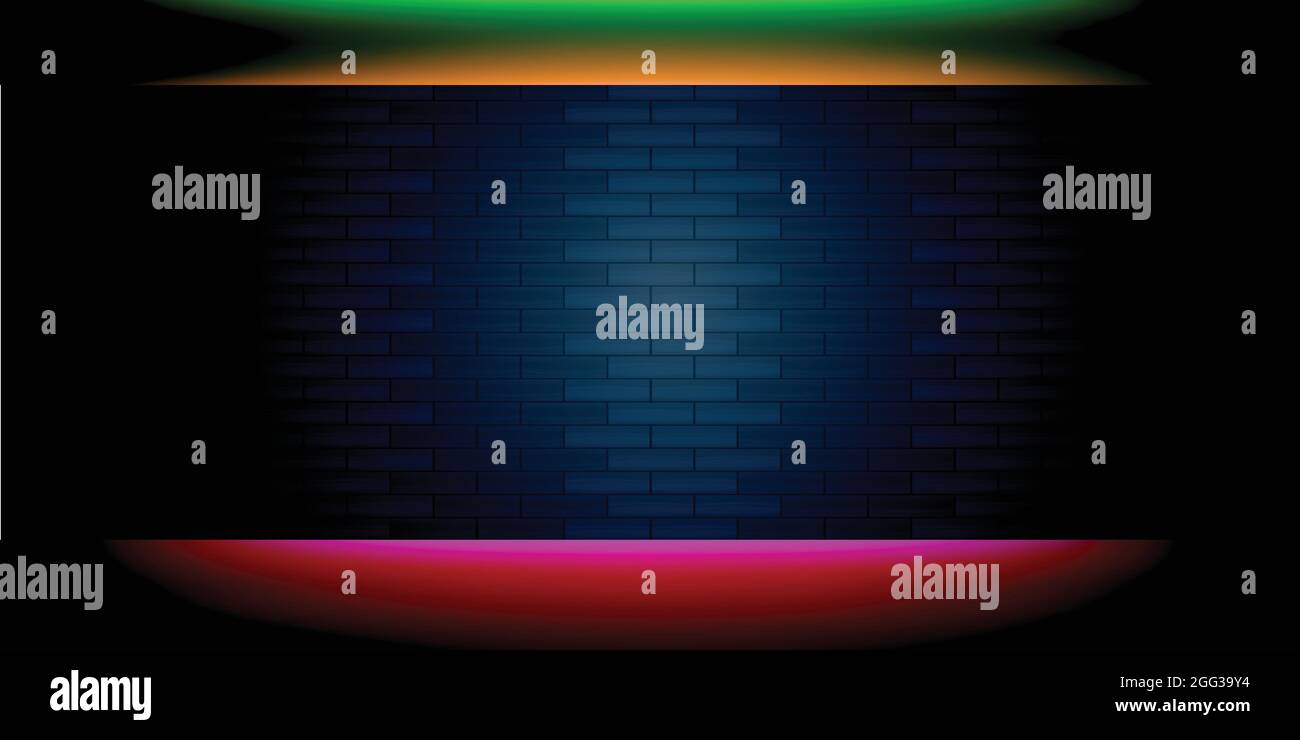 Stage wall building Stock Vector Images - Alamy