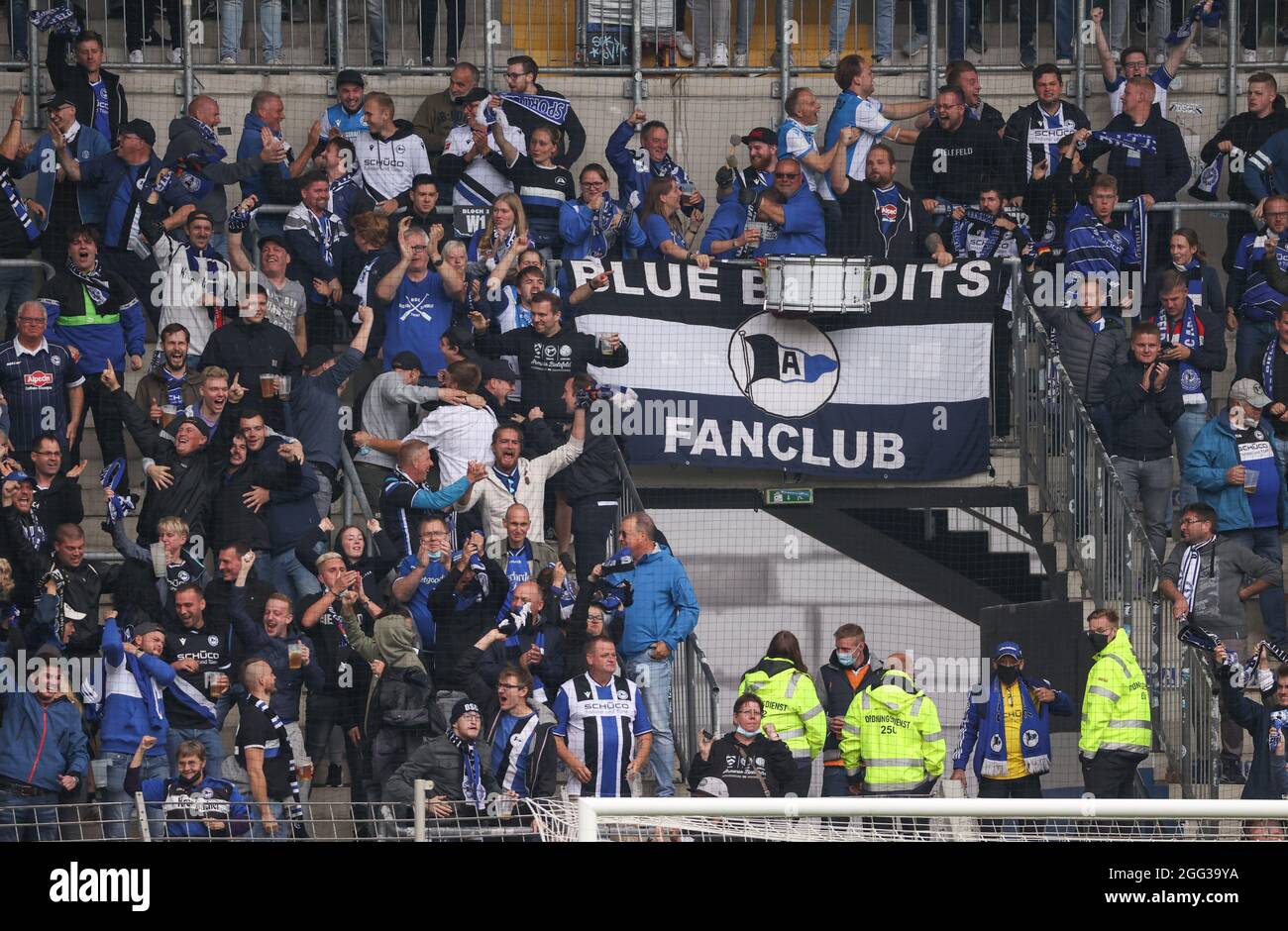 Bielefeld, Germany. 28th Aug, 2021. Football: Bundesliga, Arminia ...