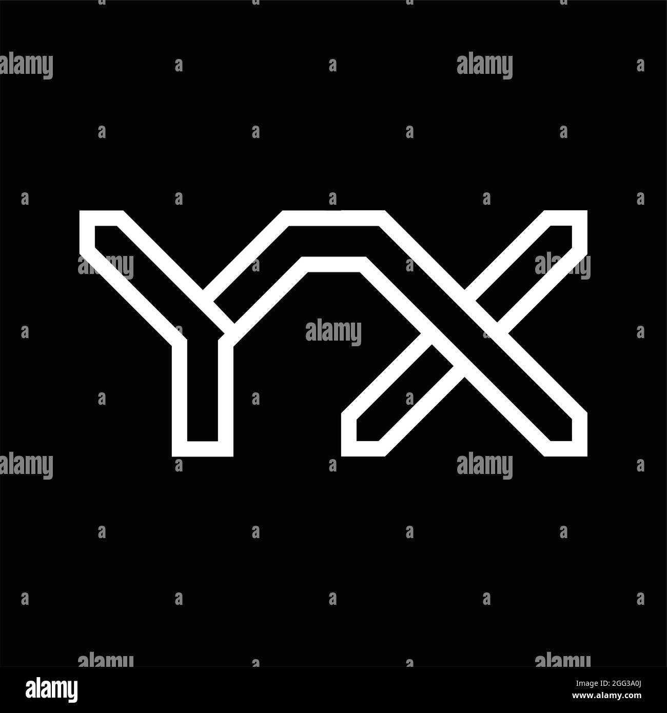 Yx logo Stock Vector Images - Alamy
