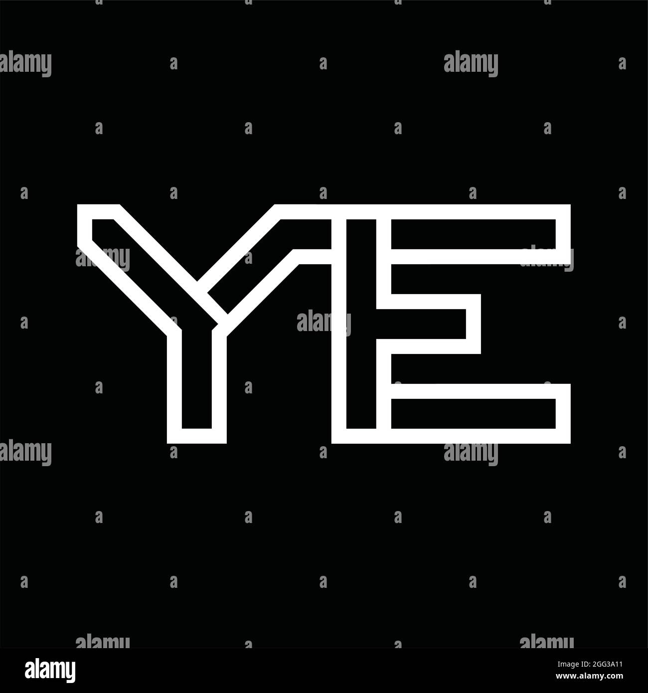 Ye style Stock Vector Images - Alamy