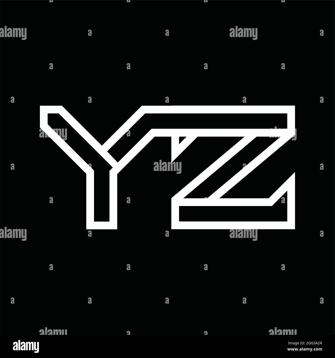 Yz logo hi-res stock photography and images - Alamy