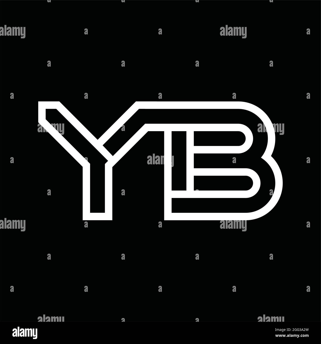 Yb Logo High Resolution Stock Photography and Images - Alamy