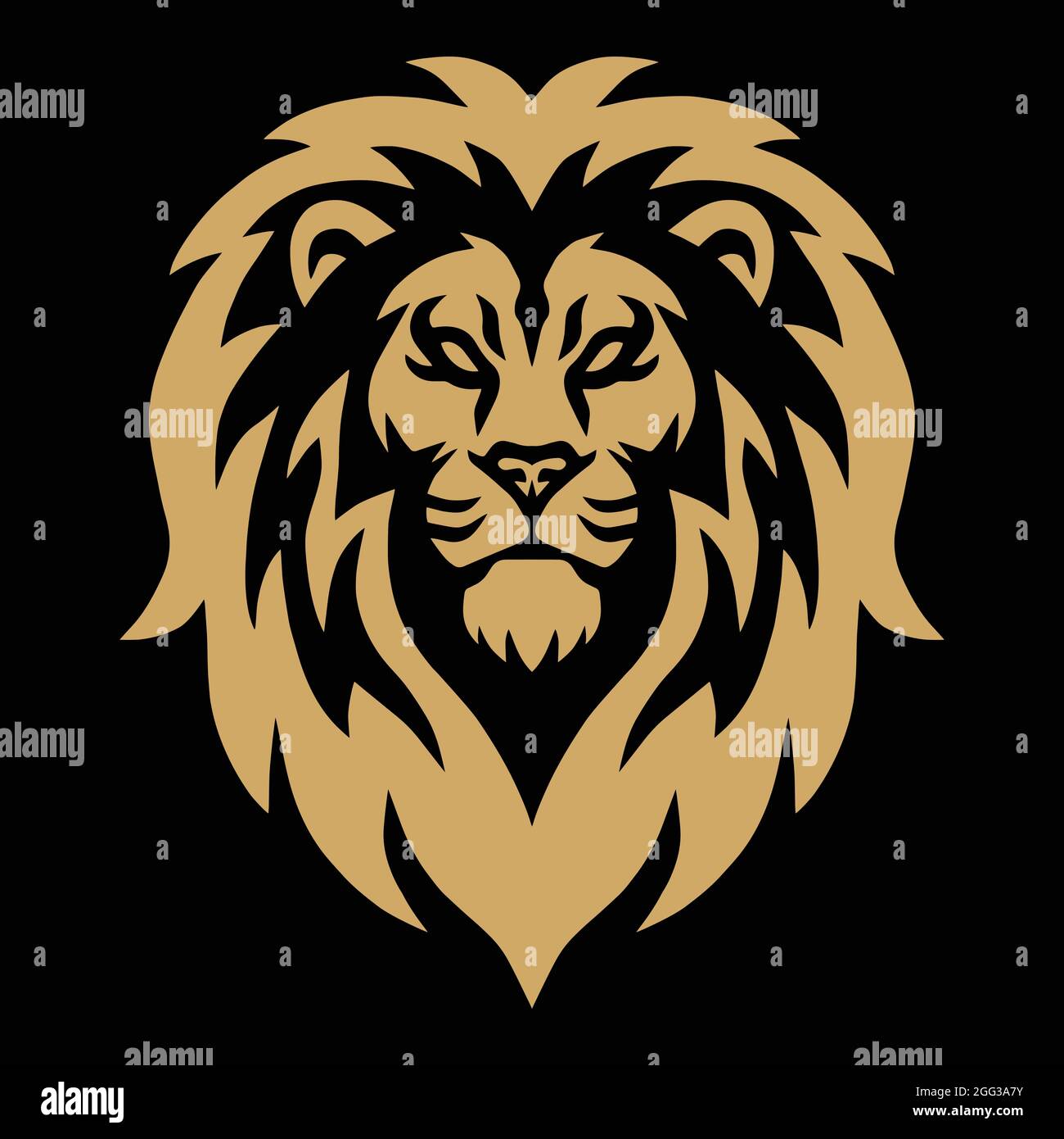 Leo the great Stock Vector Images - Alamy