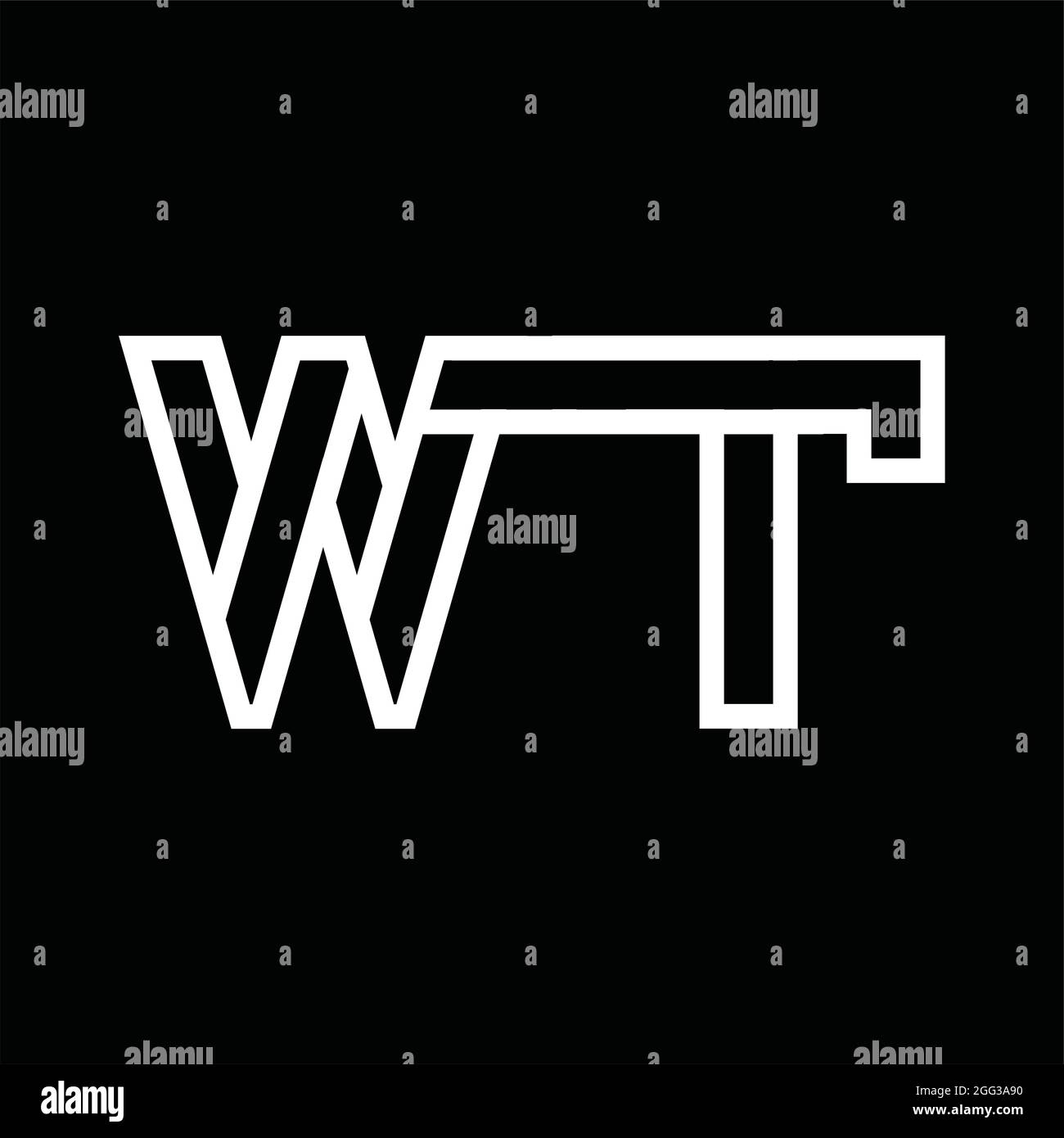 Wt logo hi-res stock photography and images - Alamy