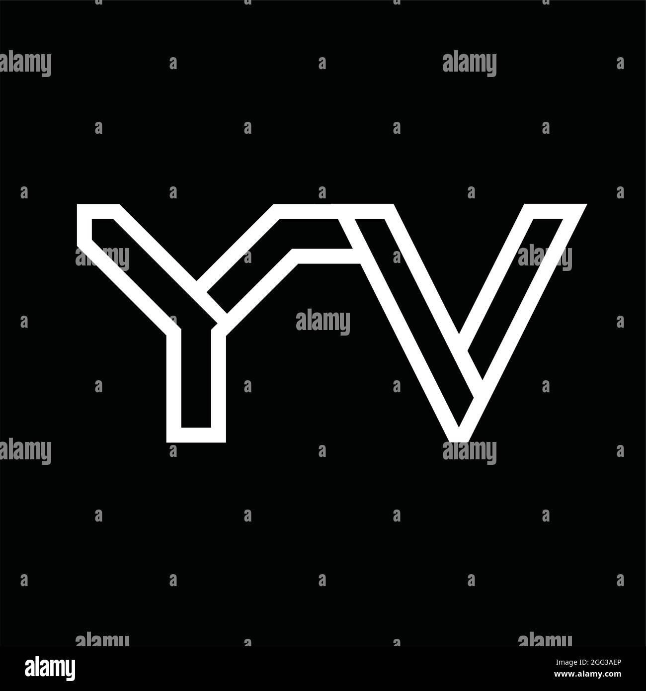Yv logo Stock Vector Images - Alamy