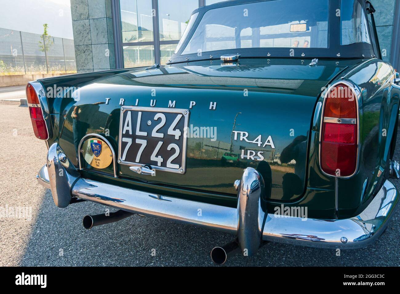 The TR4 (Triumph Roadster 4) was a passenger car produced by Triumph ...
