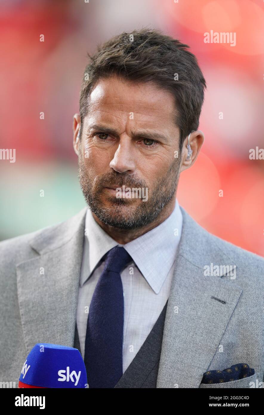 Football Liverpool Jamie Redknapp High Resolution Stock Photography and ...