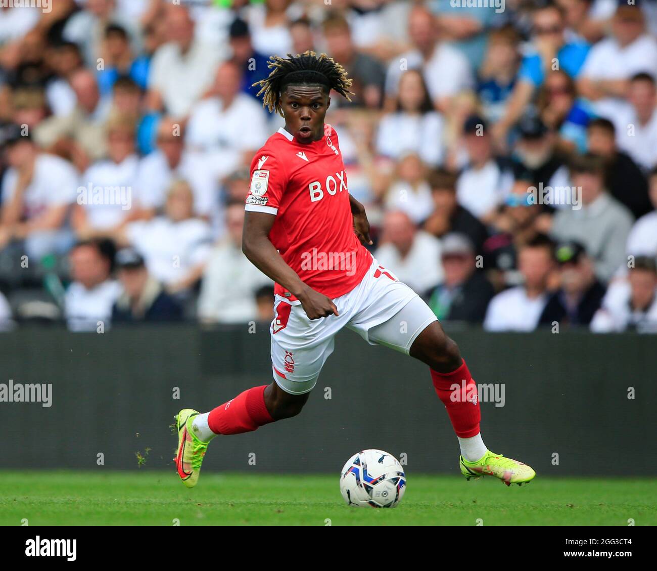 Alex mighten nottingham forest hi-res stock photography and images - Alamy