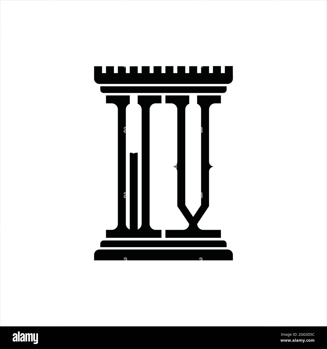 WV Logo monogram abstract speed technology blackground design template ...