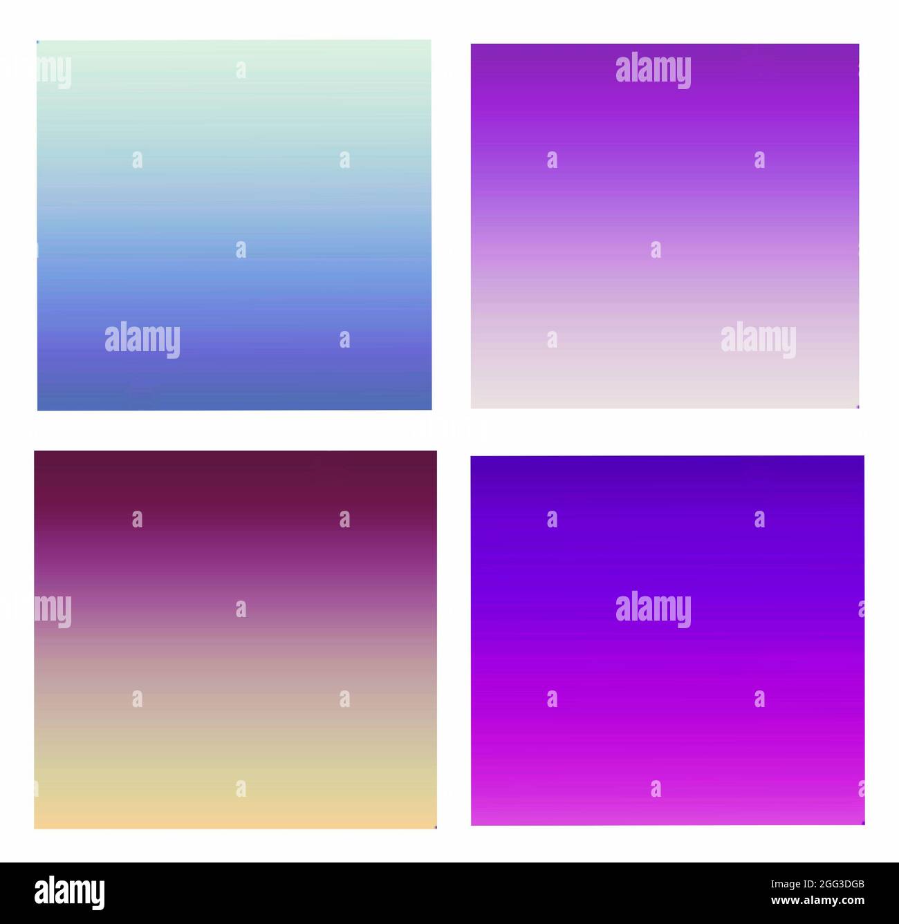 set of four violet backgrounds Stock Photo - Alamy