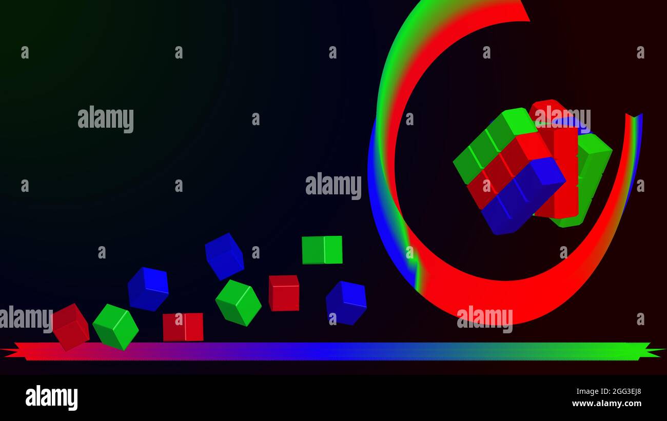 Graphic layout tv guide template hi-res stock photography and images ...