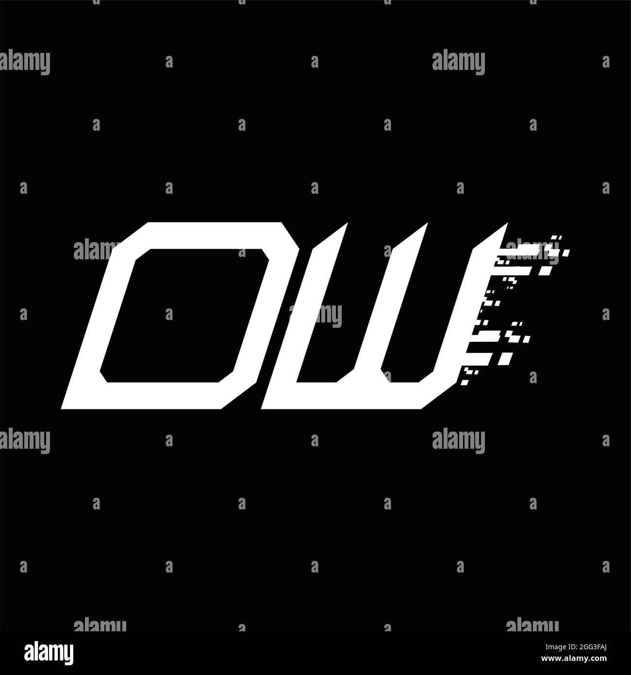 Dw logo Stock Vector Images - Alamy
