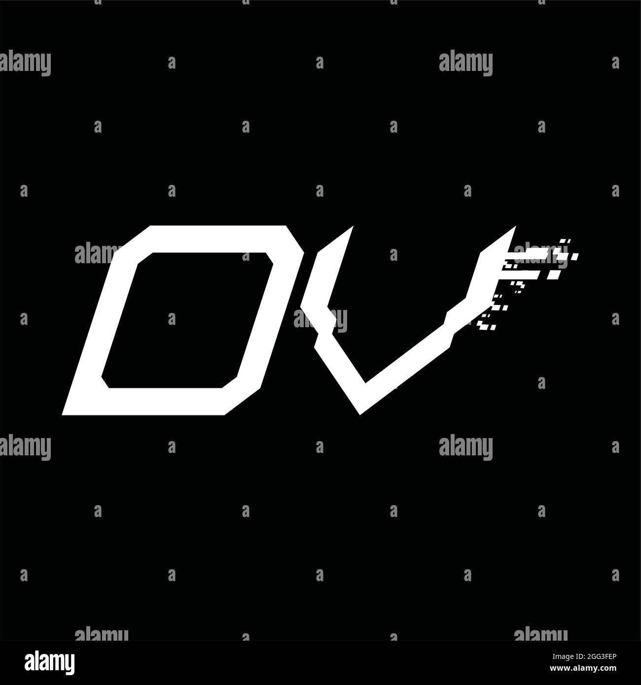 Dv alphabet hi-res stock photography and images - Alamy