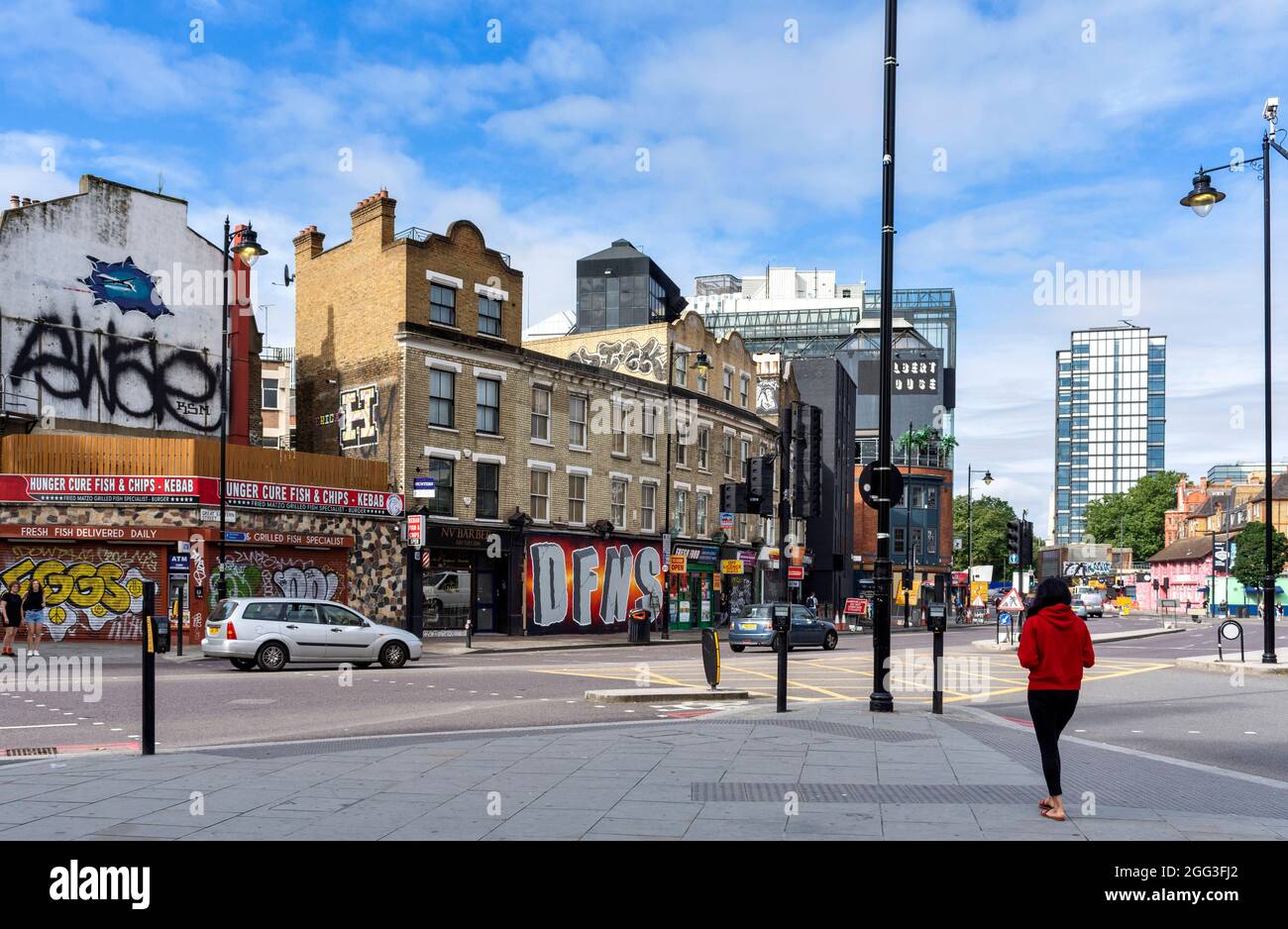 LONDON ARTISTIC AND CULTURAL AREA AROUND BRICK LANE CREATIVE DESIGNS ...