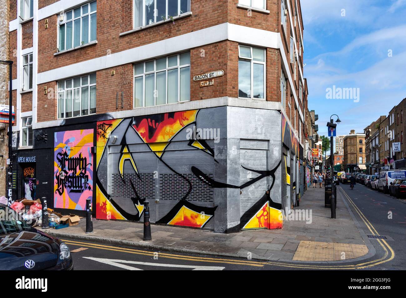 Bacon street london hi-res stock photography and images - Alamy