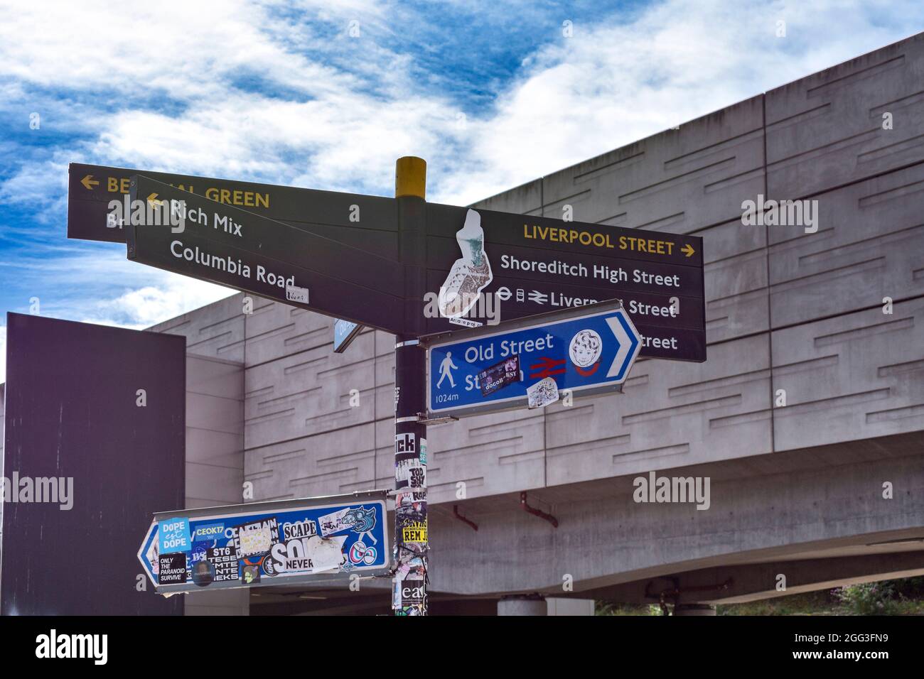 Creative signs and designs hi-res stock photography and images - Alamy