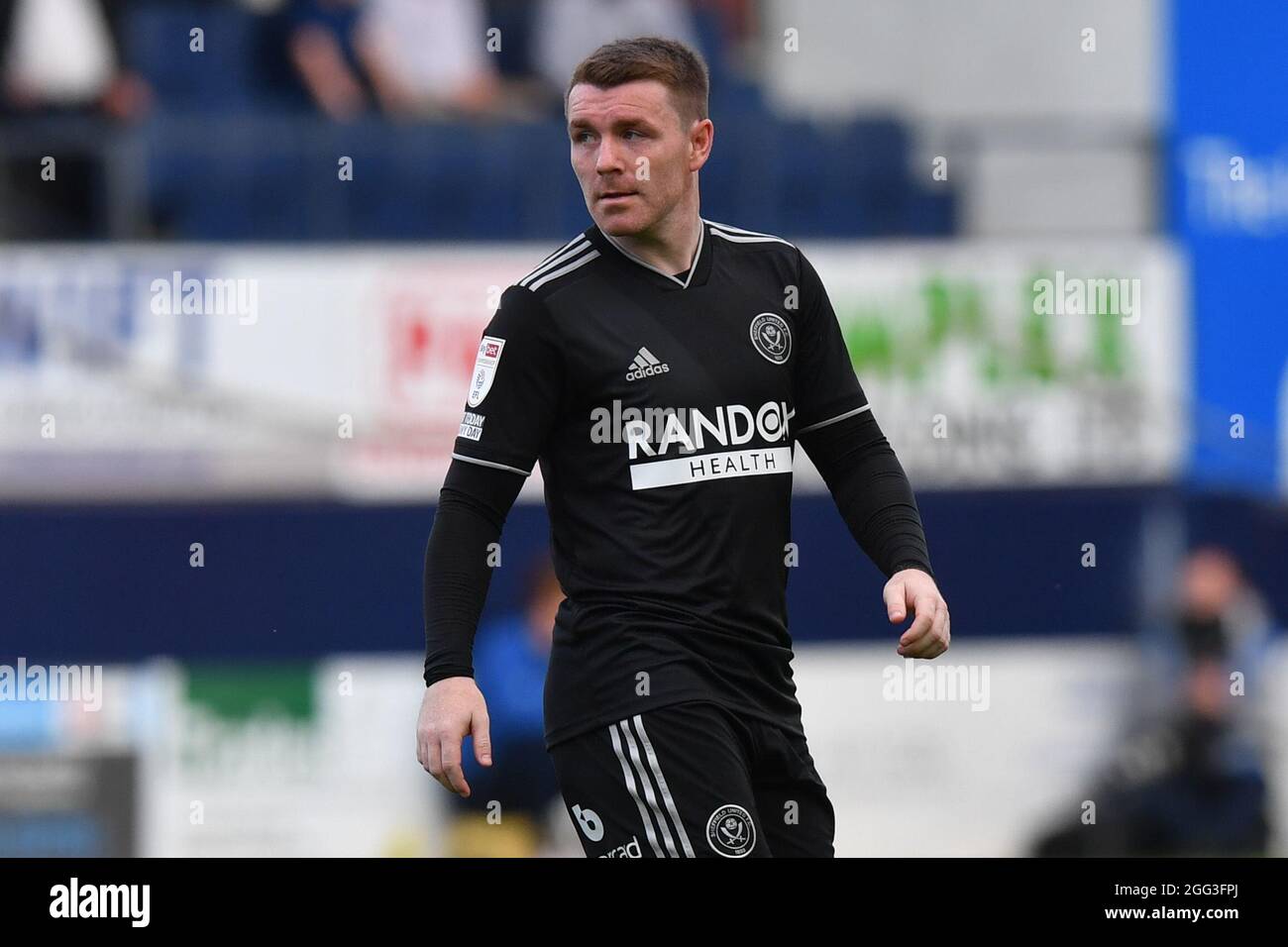 John Fleck #4 of Sheffield United during the game Stock Photo - Alamy