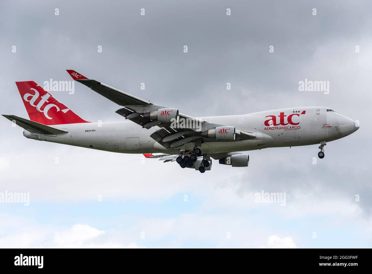 Aerotranscargo, atc, Boeing 747 freighter version of the Jumbo Jet ...
