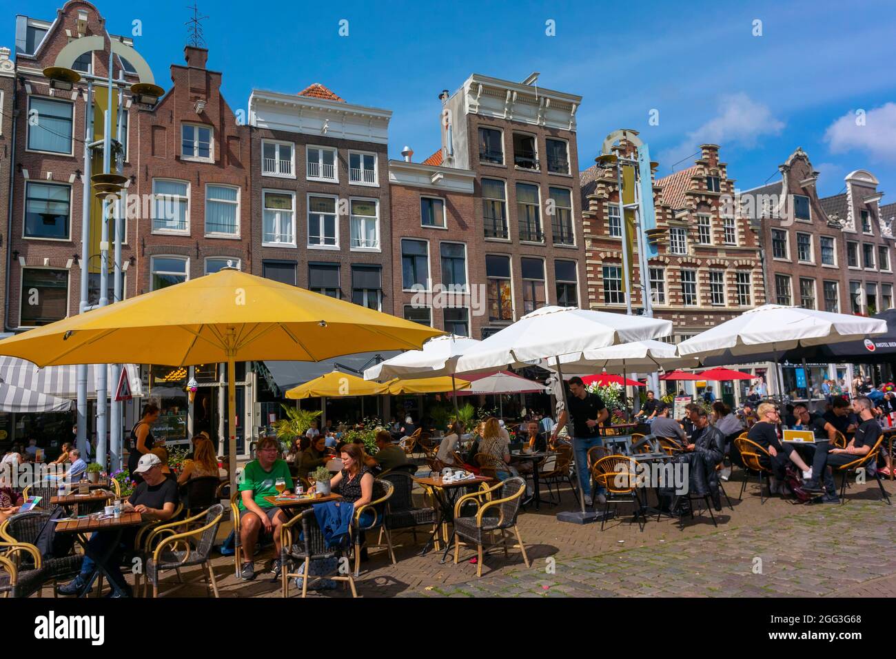 Amsterdam, Holland, Street Scenes, Dutch Restaurant and Café, Front ...