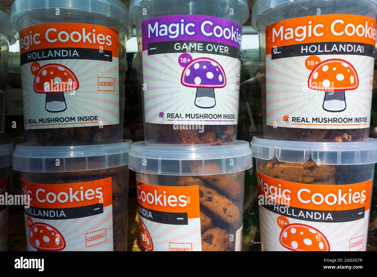 Amsterdam, Holland, Store Front, Detail, Gift Shop, Marijuana and Legal ...