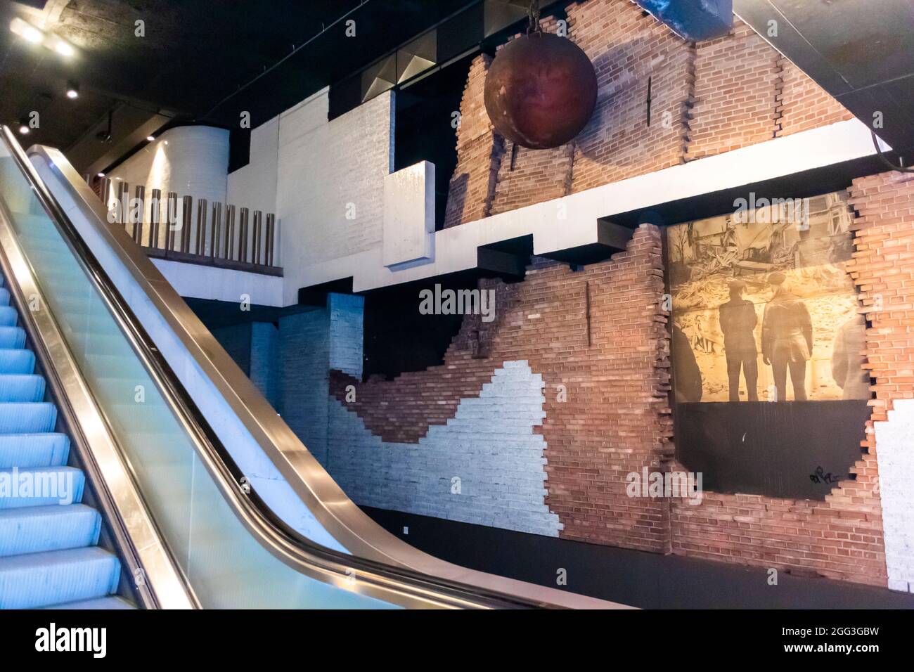 Amsterdam, Holland, The Netherlands, inside Public Subway, Metro ...