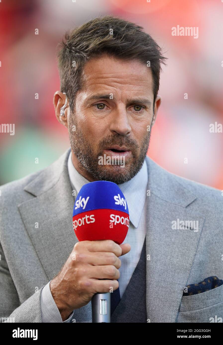 Football Liverpool Jamie Redknapp High Resolution Stock Photography and ...