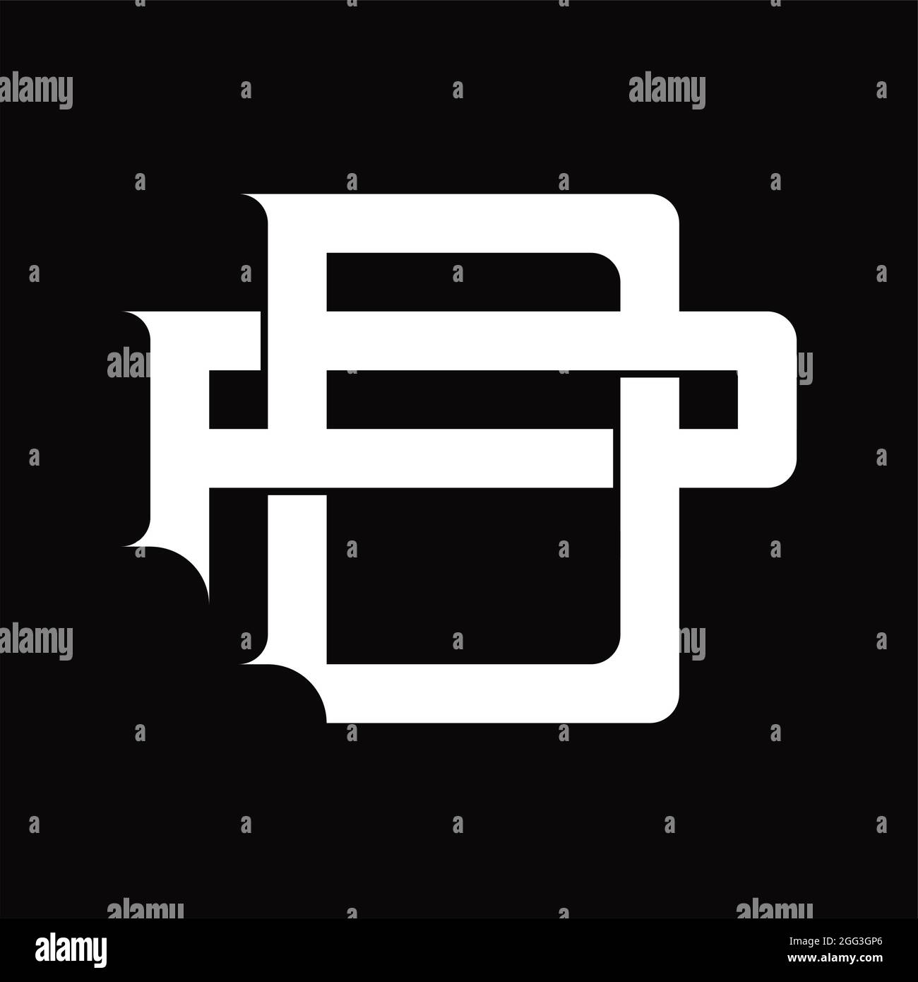 Pd signature Stock Vector Images - Alamy