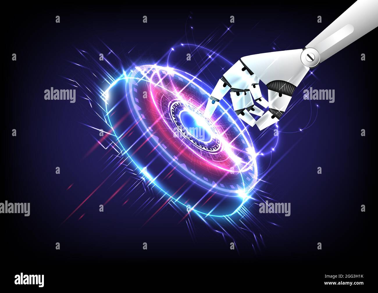 Learning hi Stock Vector Images - Alamy