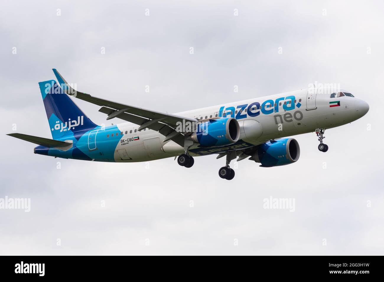 British airways airbus a320neo hi-res stock photography and images - Alamy