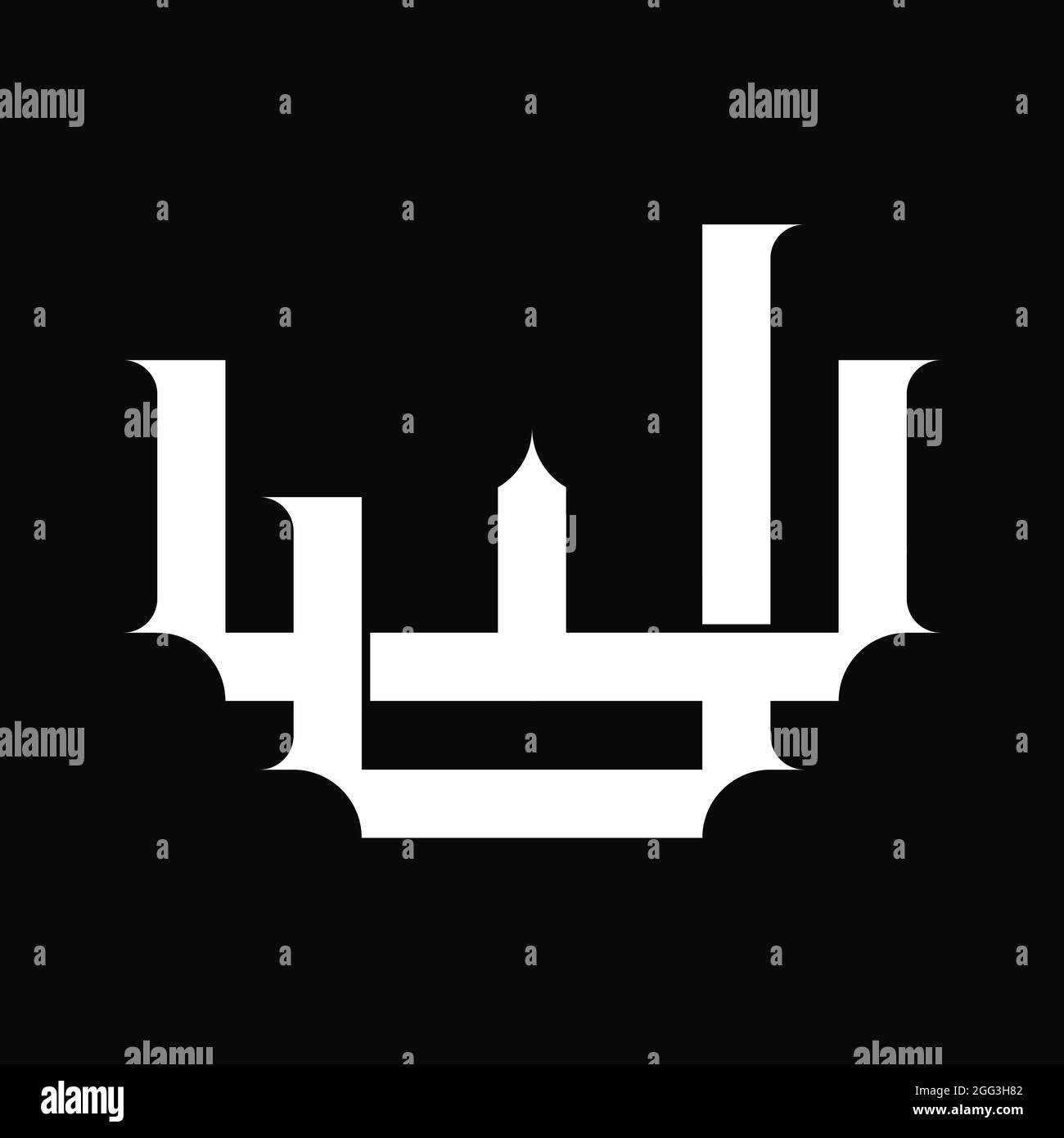 Wj logo vector vectors hi-res stock photography and images - Alamy