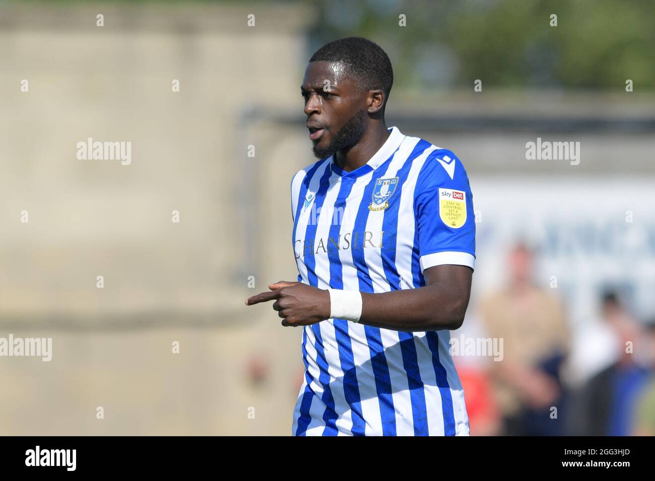 Dominic Iorfa #6 of Sheffield Wednesday in action during the game Stock ...