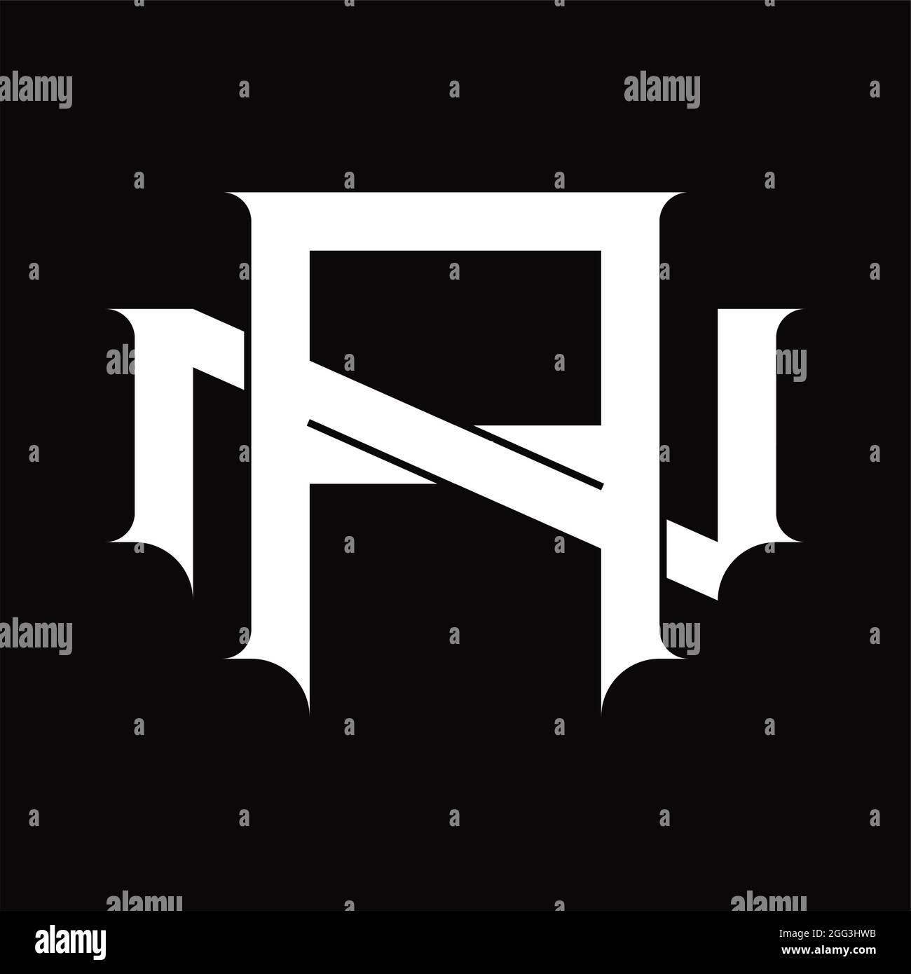 Na signature Stock Vector Images - Alamy