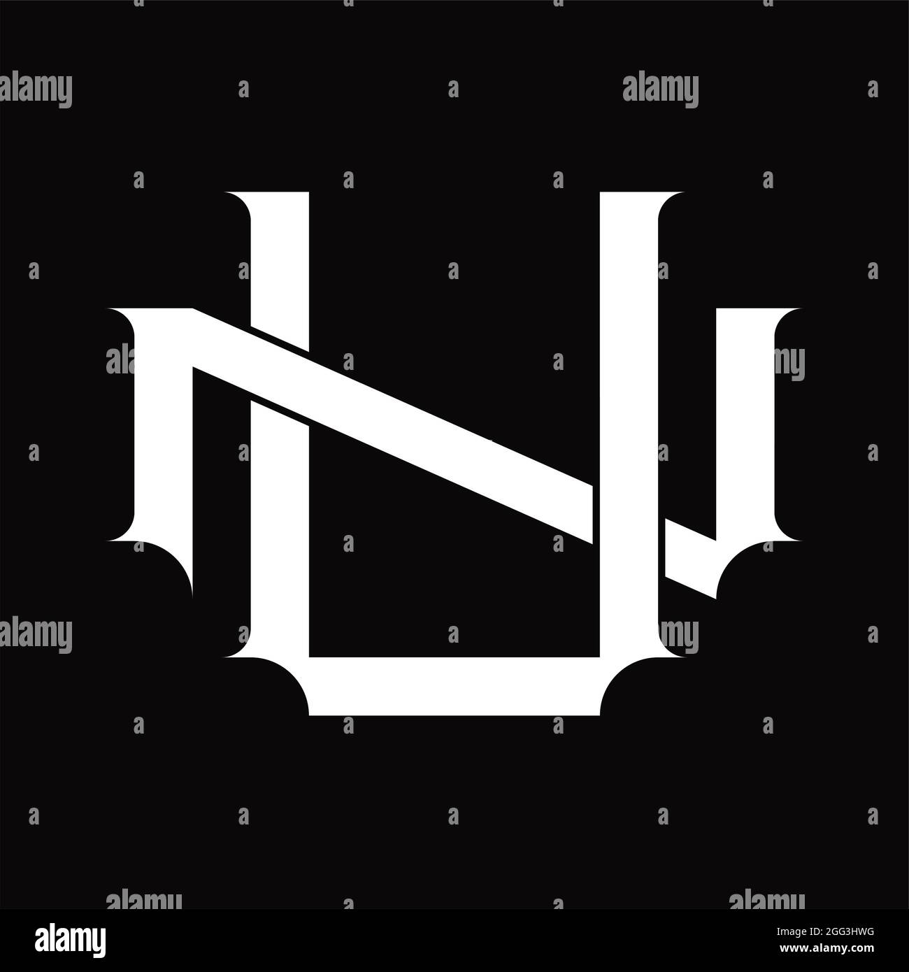 Nu logo Stock Vector Images - Alamy
