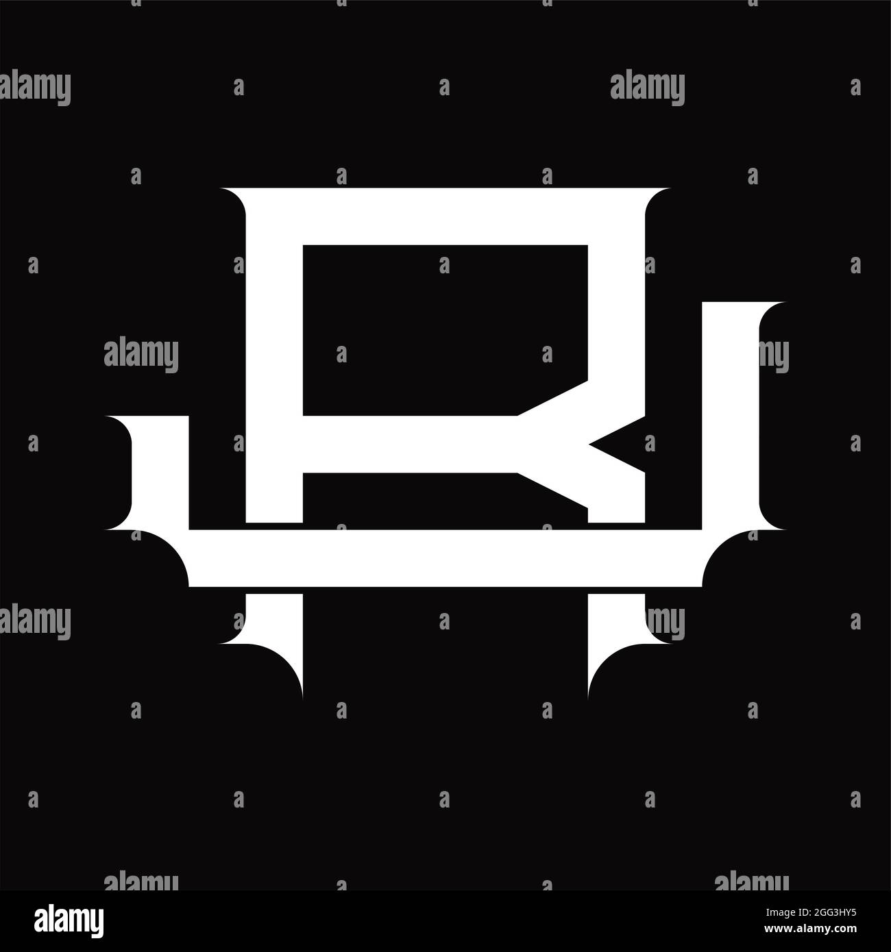 Jr logo vector vectors hi-res stock photography and images - Alamy